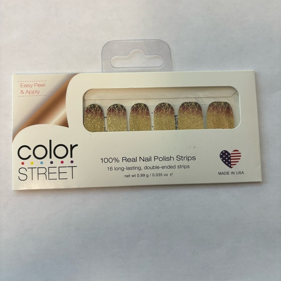 Color Street | Makeup | New Dimensions Color Street Rate Retired Small ...